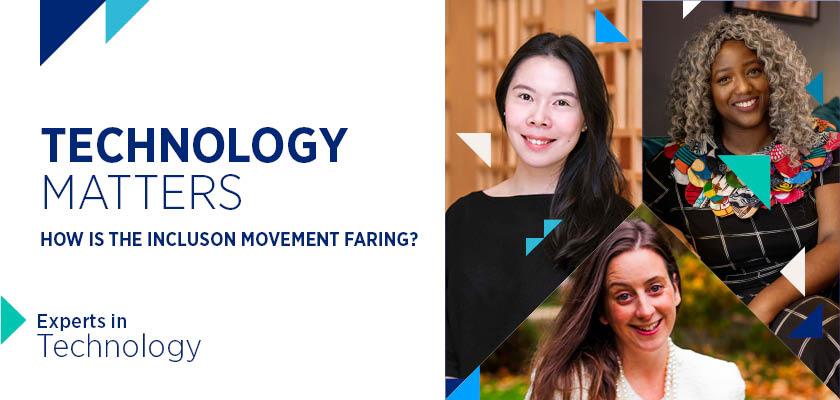 Have organisations really moved forward with gender equality in tech?