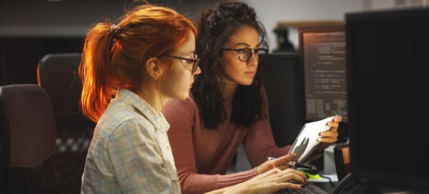 Supporting women in software development